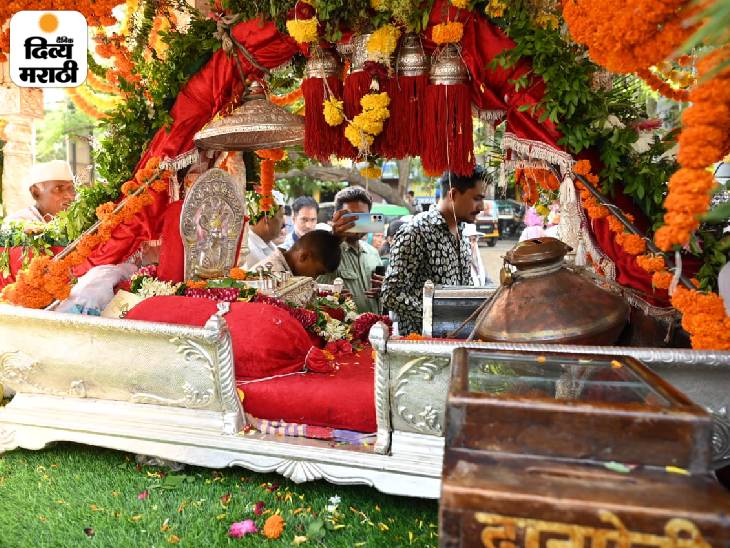 Nivrutinath Palkhi Ceremony Update I Ashadhi Vari Pandharpur | विठ्ठल ...