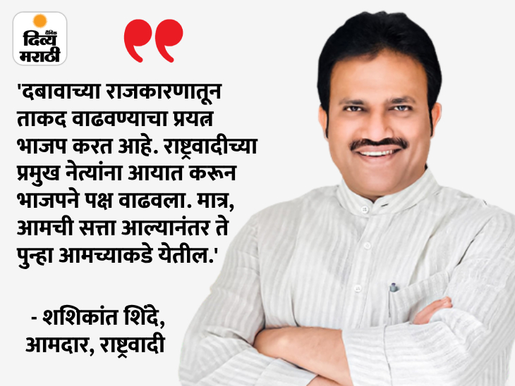 Shashikant Shinde Brother Rushikant Shinde Joins Shiv Sena; Shashikant ...