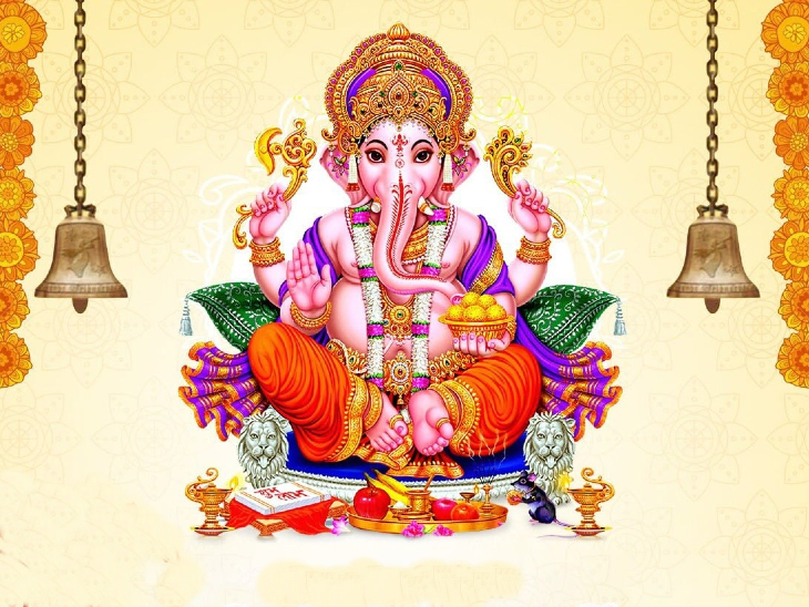 today sankashti chaturthi Lord Ganesha will be worshiped in the form of ...