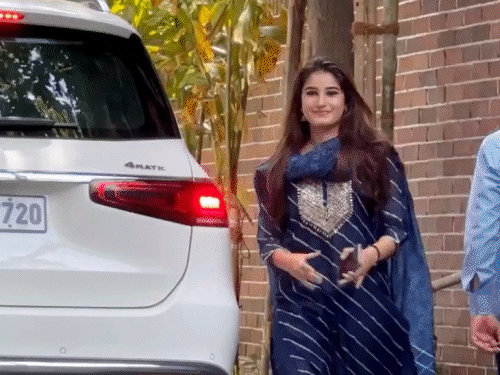 Rasha Thadani Stuns In Ethnic Look; Checkout Pictures | बॉलीवूड ...