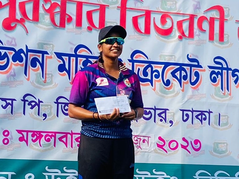 Dhaka Premier League: Chhatrapati Sambhajinagar's young batsman Mukta's ...