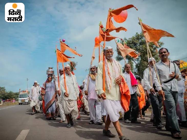 pandharpur wari, palkhi, dindi in maharashtra | पंढरीची वाट: 700 ...