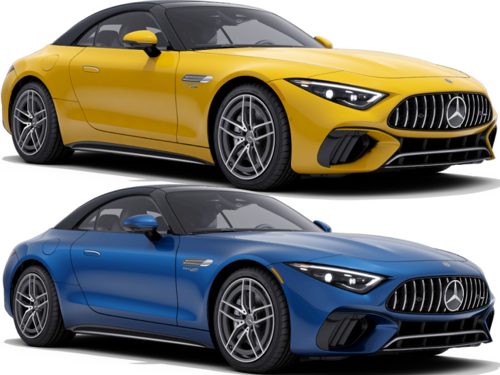 Mercedes AMG SL55 Roadster To Be Launched In India Today | नवी कार ...