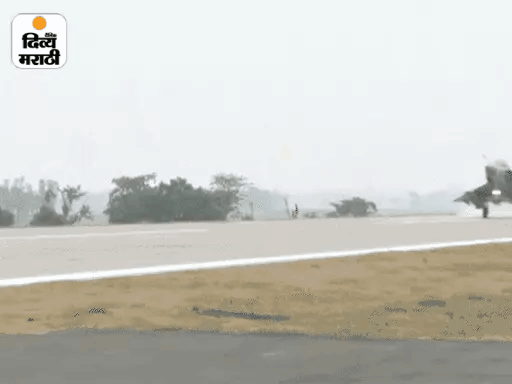 Sukhoi and Mirage touch and go exercise Purvanchal express way ...