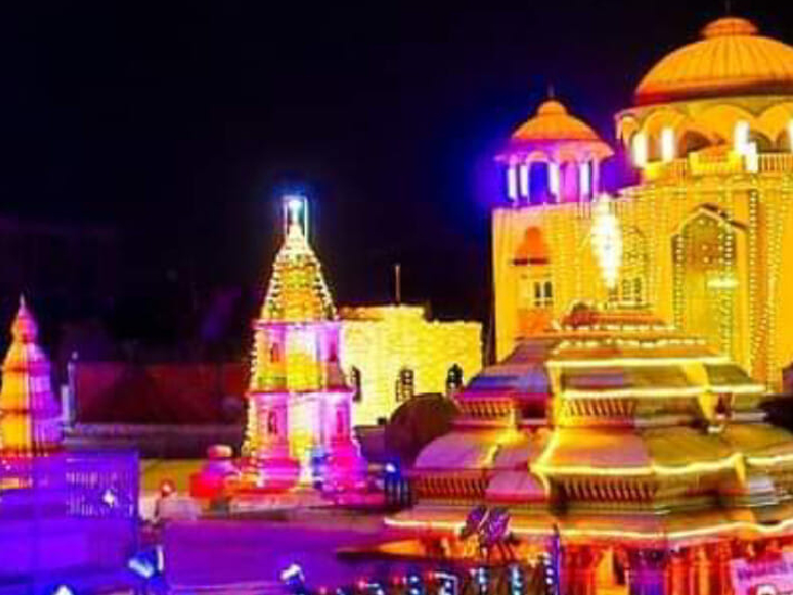 The vision of Vithuraya in the mind and the name of Panduranga in the ...