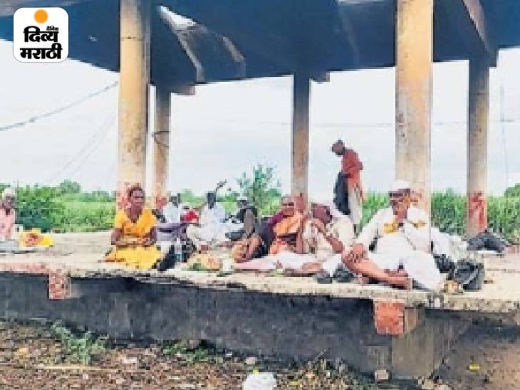 Bhajan, food and rest also in the crematorium. A unique experience of ...