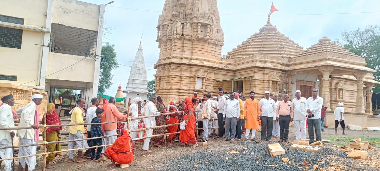 Pandharpur In Narsi Namdev, Hingoli, thousands of devotees gather | संत ...