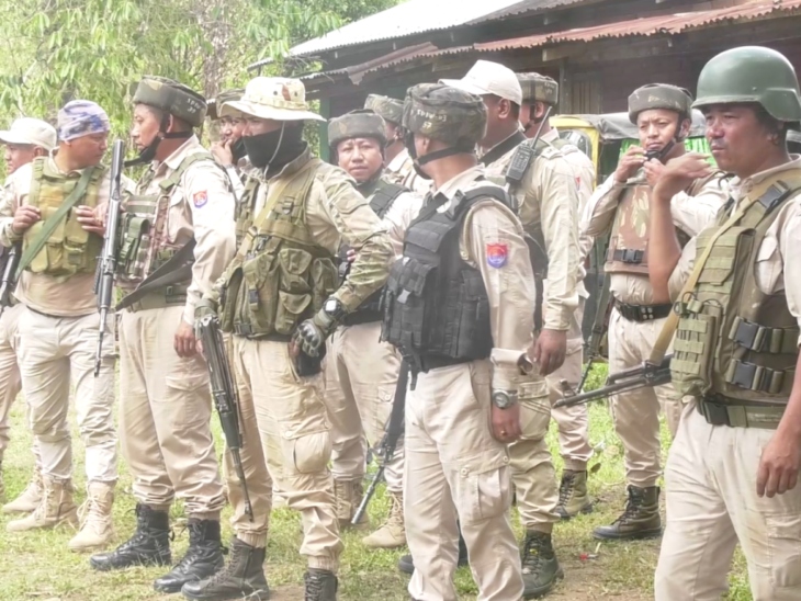 Manipur Violence Current Situation; Police Chief Rajiv Singh On Kuki Vs ...