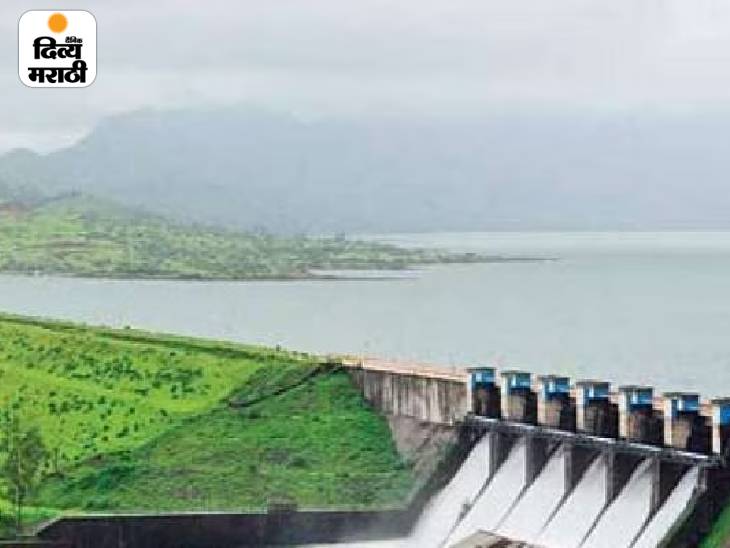 Koyna dam water storage increased by 3 TMC, Navja recorded record ...