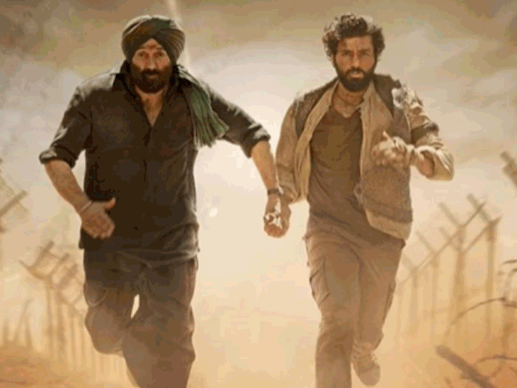 Gadar 2 Motion Poster Release, Sunny Deol Running On Border With ...