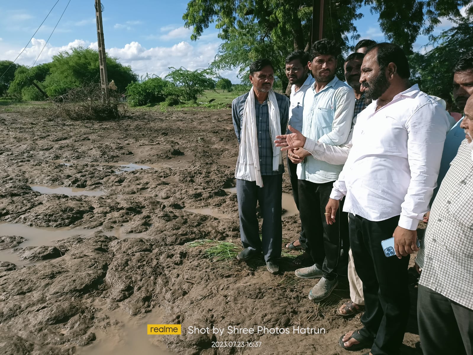 Double cropping crisis due to excessive rainfall; The challenge of ...
