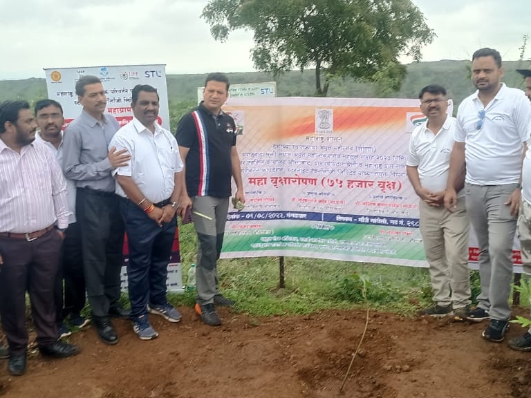Plantation of seventy five thousand trees per revenue day; Inauguration ...
