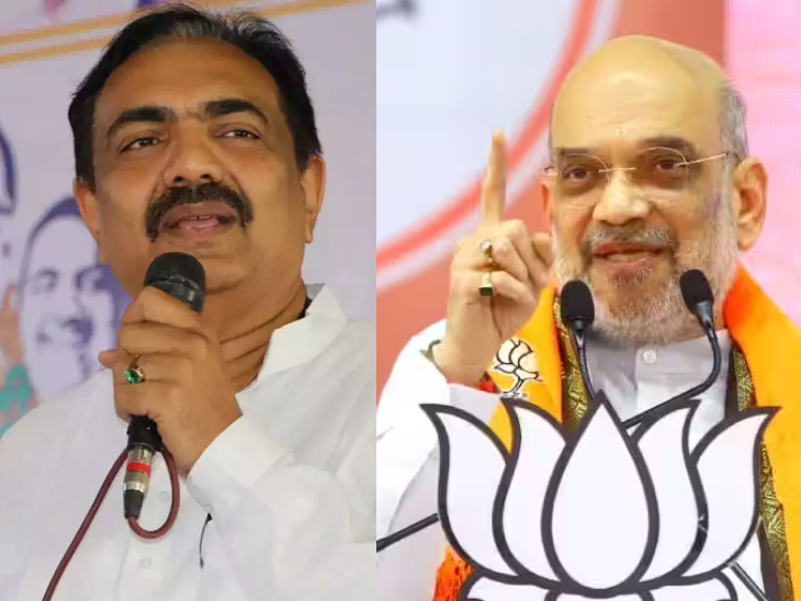 Discussions about NCP leader Jayant Patil's meeting with Amit Shah ...