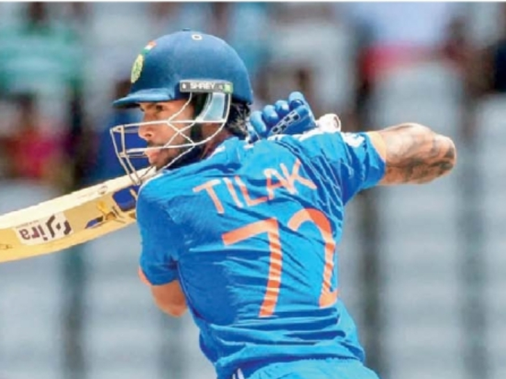 Windies' second win in a row; Beat India by 2 wickets, Tilak's first ...