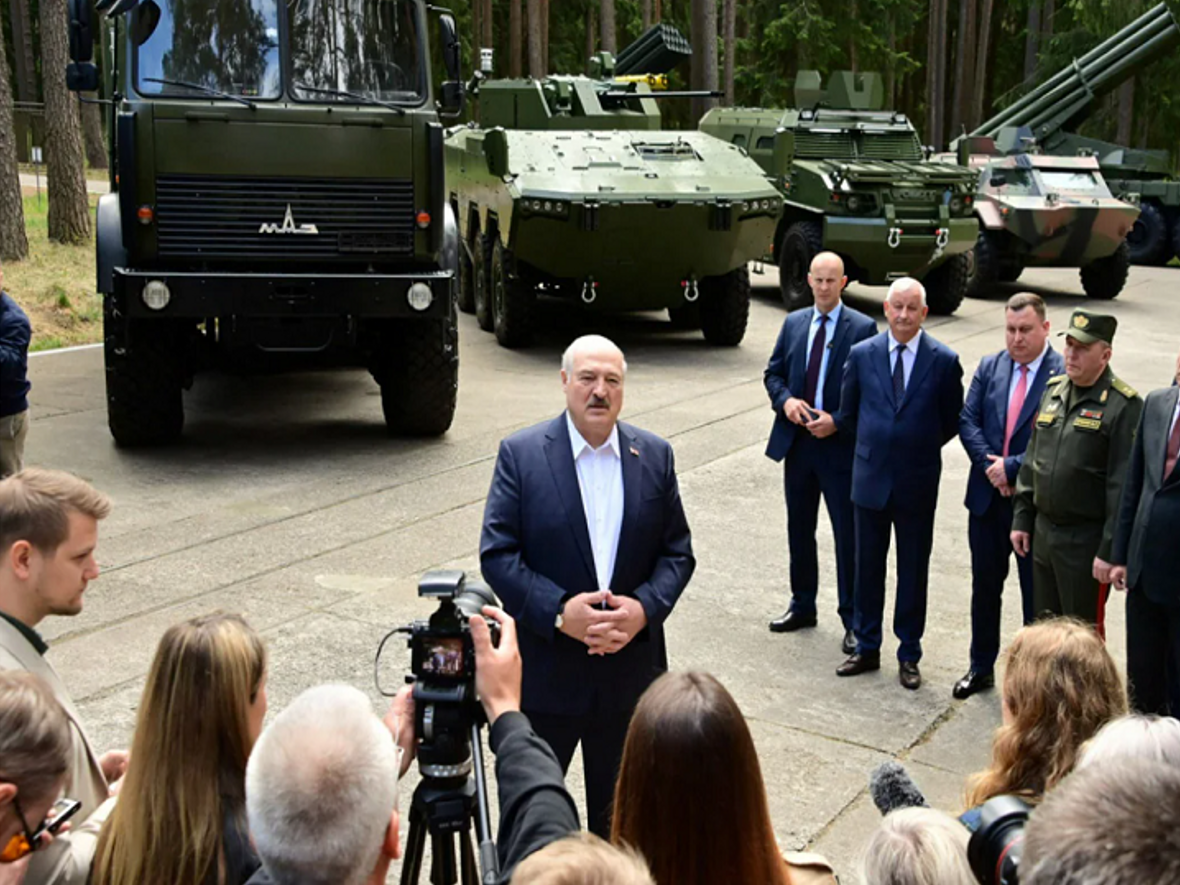 Belarus President Interview; Alexander Lukashenko On Ukraine War And ...