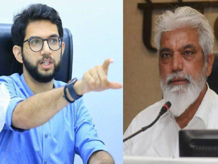 Aditya Thackeray Dada Bhuse's 'secret' meeting; Nashik News | आदित्य ...