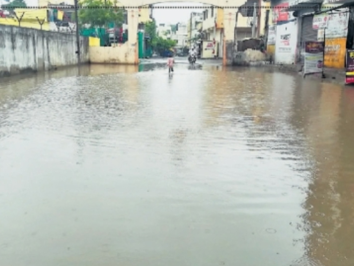 Rain everywhere in Nanded district, giving life to neglected crops; Heavy rain in six circles ...