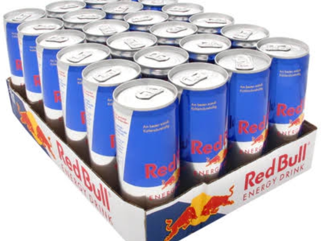 62 boxes of Red Bull Energy Drink were looted after breaking into the ...
