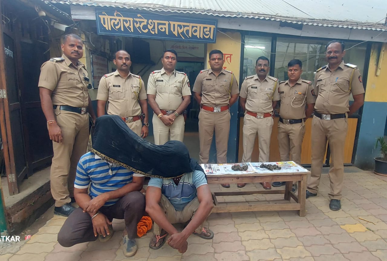 27 village bombs planted for wild boar hunting at Paratwada seized ...