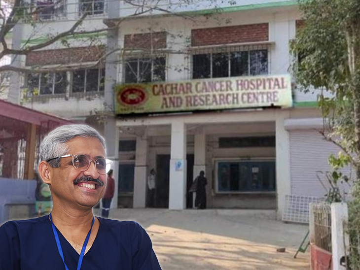 2023 Magsaysay Award to Assam's Dr. To Kannan Cachar Cancer Hospital ...