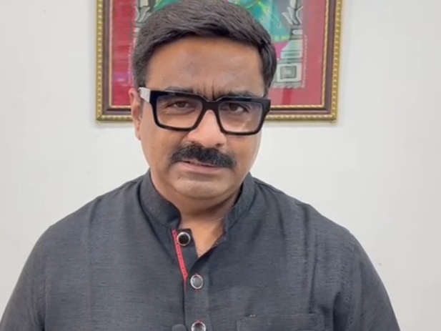 Vinod Patil Attack on CM Eknath Shinde and both Deputy Chief Ministers ...