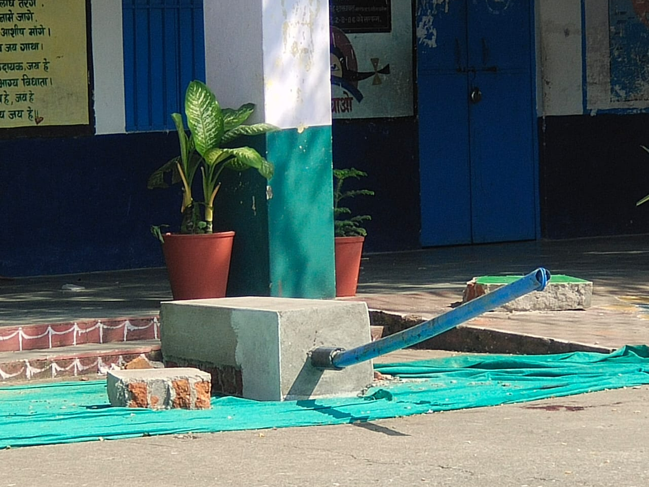 Pillar fell on female students 2 died in accident