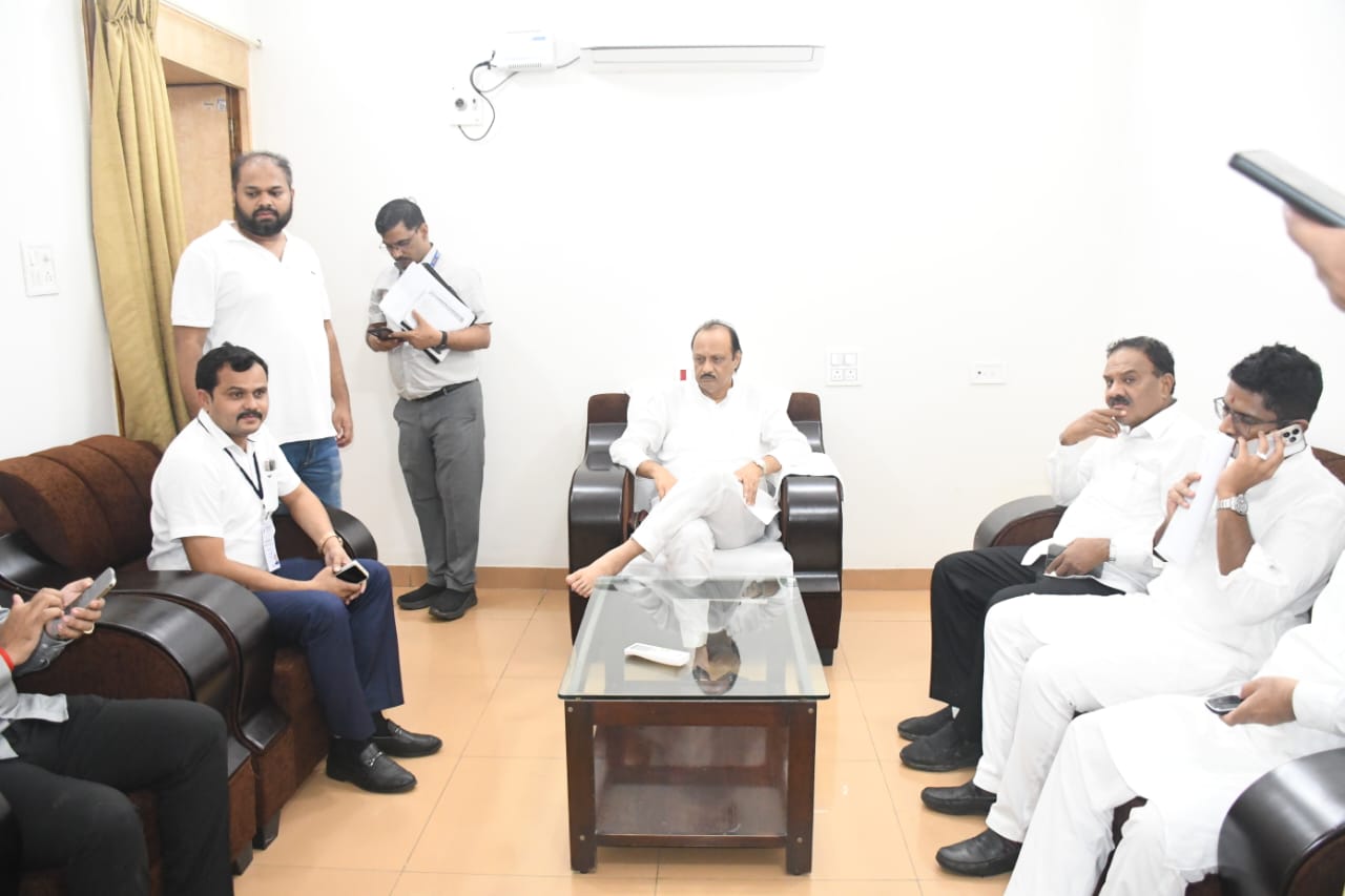 Eknath Shinde Stay Subedari Guest House; Devendra Fadnavis Ajit Pawar ...