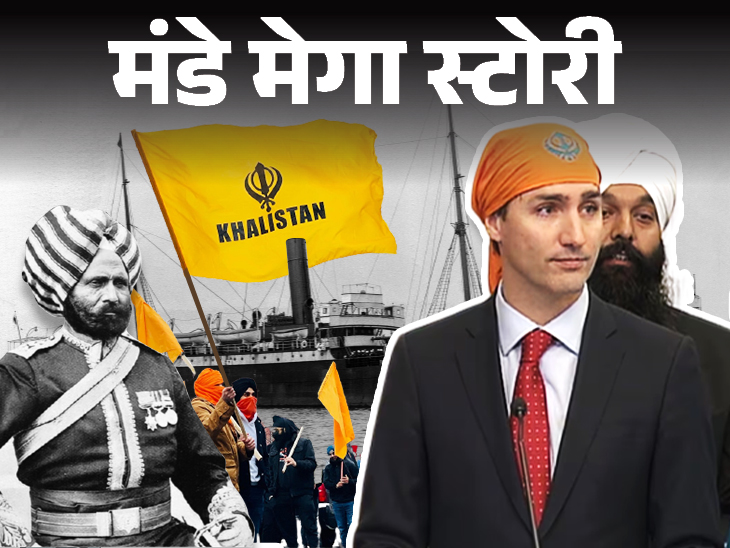 Canada Sikh Khalistani Story; Risaldar Major Kesur Singh | Canada Hindu ...
