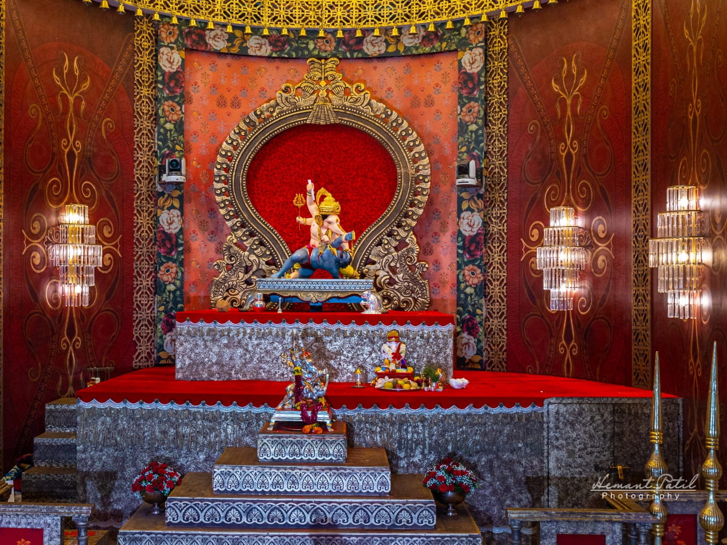 The immersion procession of 'Shrimant Bhausaheb Rangari Ganpati | Pune ...