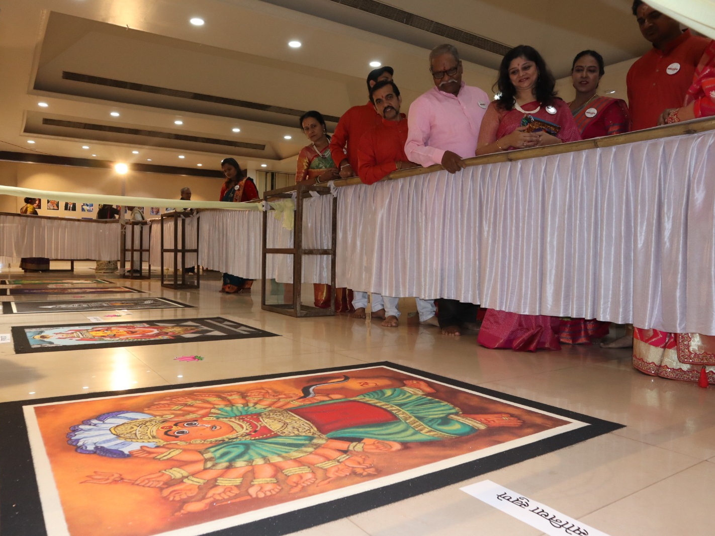 Adishakti various forms of the Goddess were depicted in the color ...