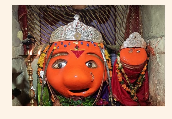 Pingala Devi is the counterpart of Mahur's mother Renuka | माहूरच्या ...