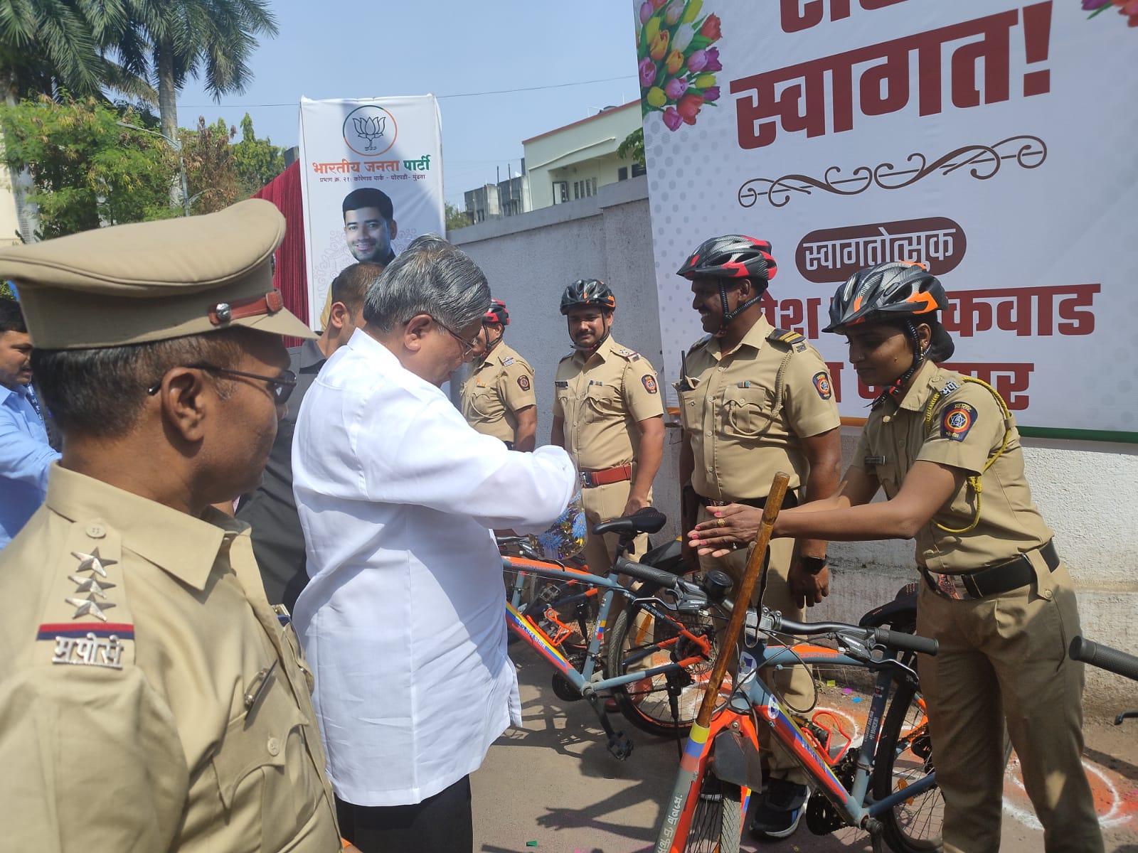Minister Chandrakant Patil appreciated the innovative initiative of ...