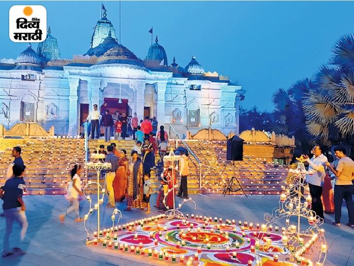 Dev Diwali in Shree Salasar Balaji Temple premises | श्री सालासर बालाजी ...