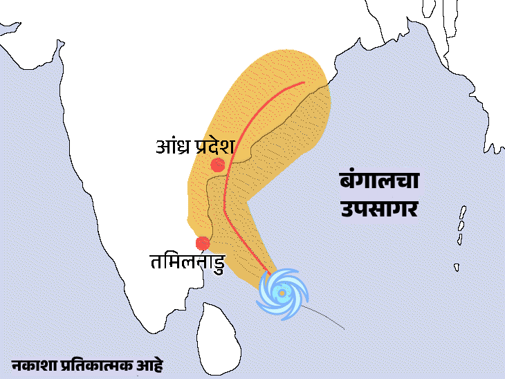 Cyclone Michaung Tracking Update; Tamil Nadu IMD Rain Alert | South ...