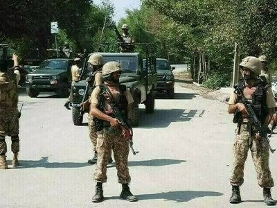 Pakistan Military Base Attack Update Khyber Pakhtunkhwa Dera Ismail ...