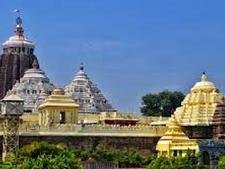 A month after Diwali, the Jagannath temple is illuminated; Jagannath ...