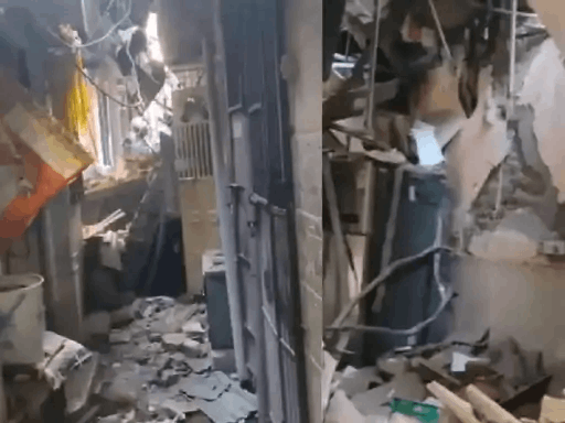 Gas Cylinder Explosion Hyderabad Karachi Bakery