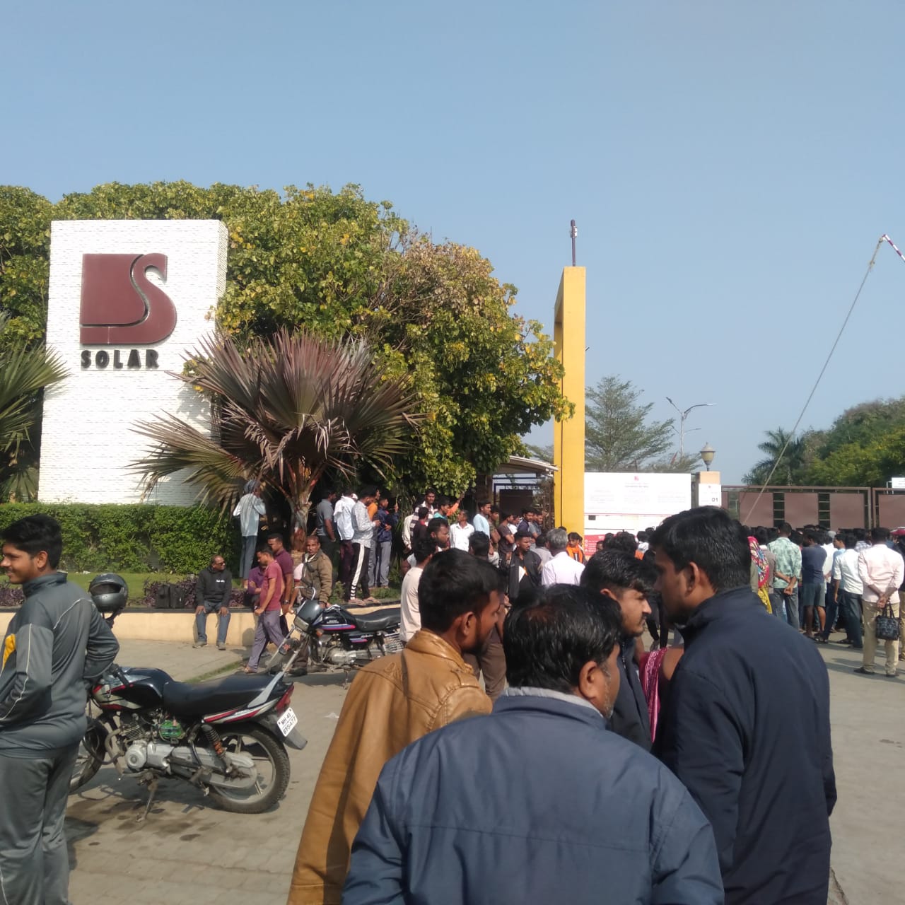 Terrible explosion in explosive factory in Nagpur | Nagpur Blast ...