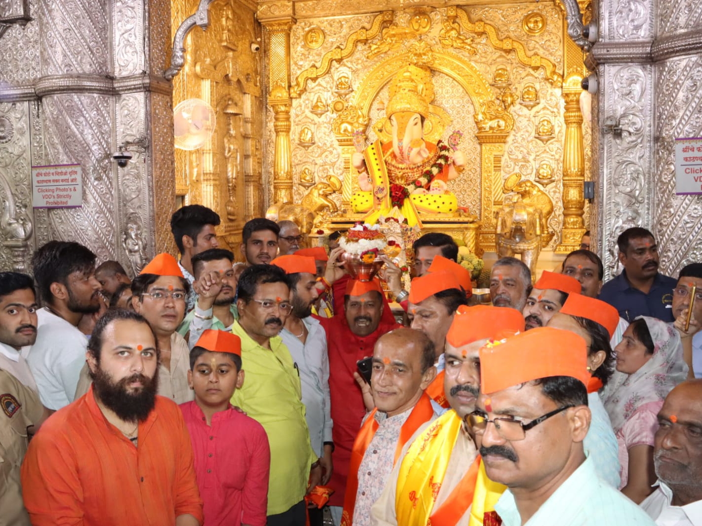 Shri Ram Akshata Kalasha at Dagadusheth Ganpati Temple | 'दगडूशेठ ...