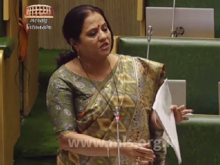 Sushma Andhare Against Violation Of Rights Assembly Devyani Farande | Bjp | Sushma Andhare ...