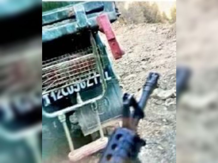 Steel bullets used by militants in firing on Indian soldiers | भारतीय ...