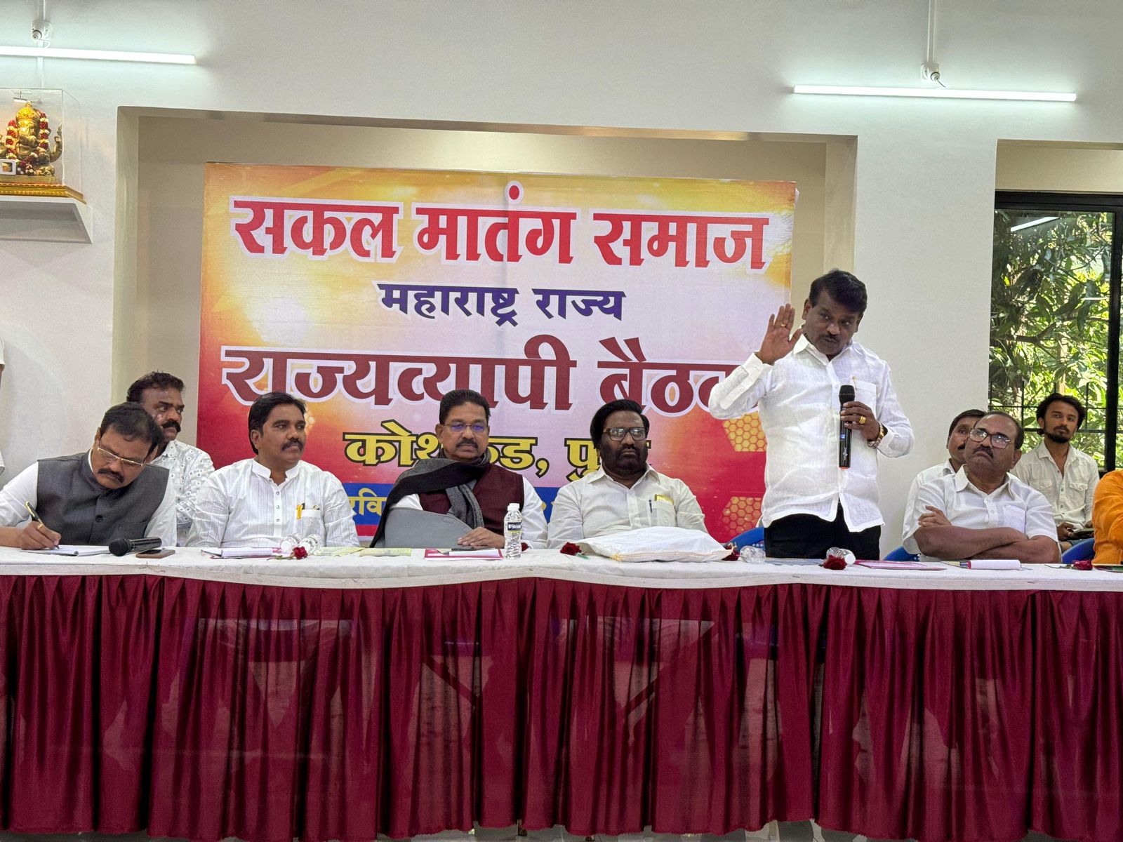 Ramesh Bagwe determination Need to fight for reservation of Matang ...