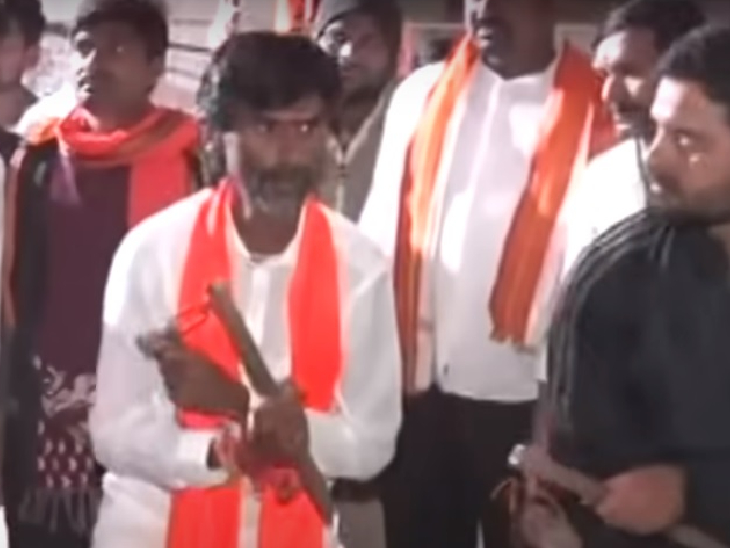 Manoj Jarange Patil robbed the joy of playing Lazeem Manoj Jarange ...