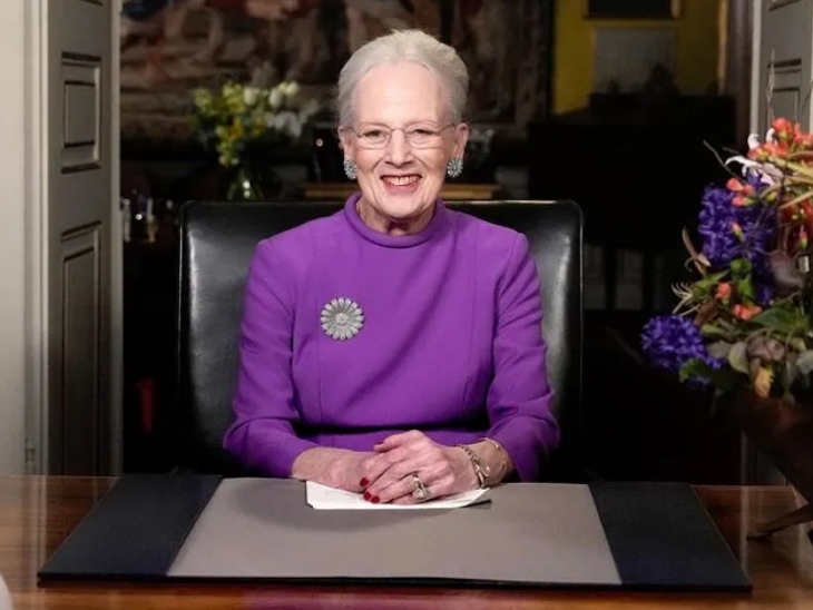 Queen Margaret II of Denmark announced her resignation | डेन्मार्कची ...