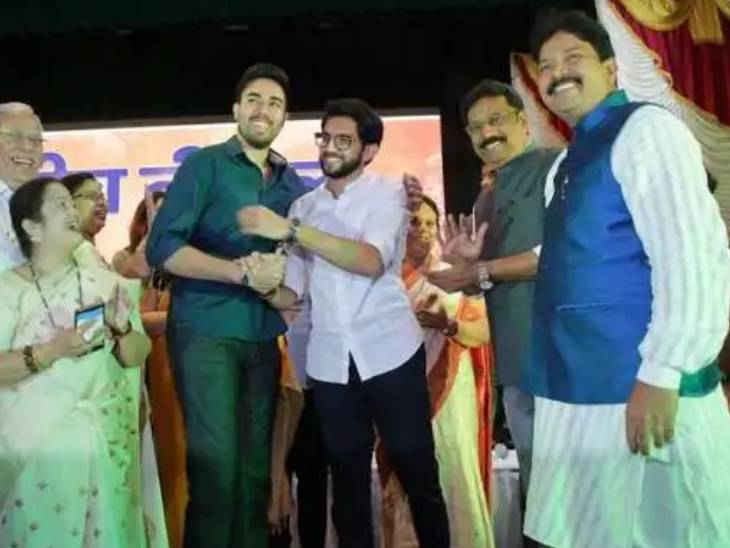 Tejas Uddhav Thackeray to enter politics?; Was present at the press ...