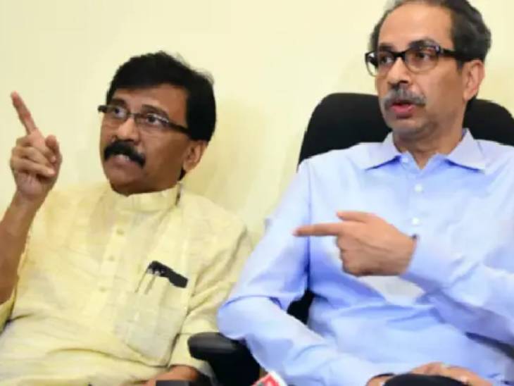 Thackeray group Controversy on MLA disqualification result | Sanjay ...