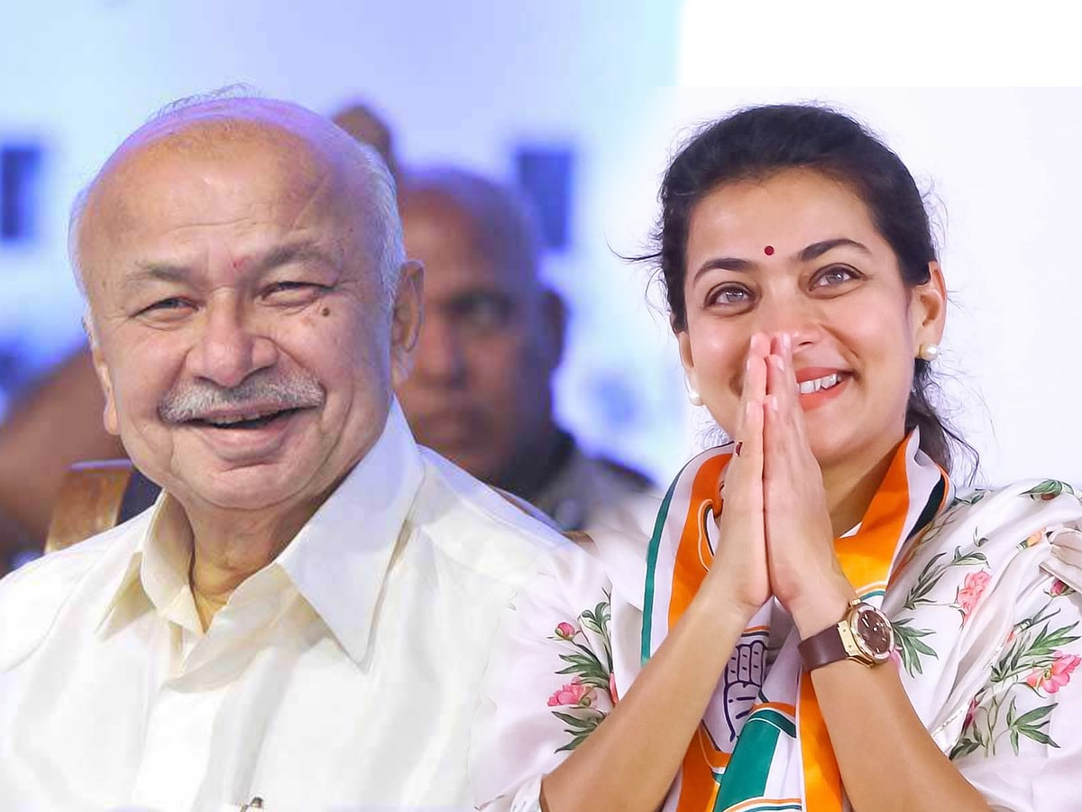 Sushil Kumar Shinde On Bjp Offered Politics Praniti Shinde Congress Vs Bjp | '2 वेळा पराभव तरीही ...
