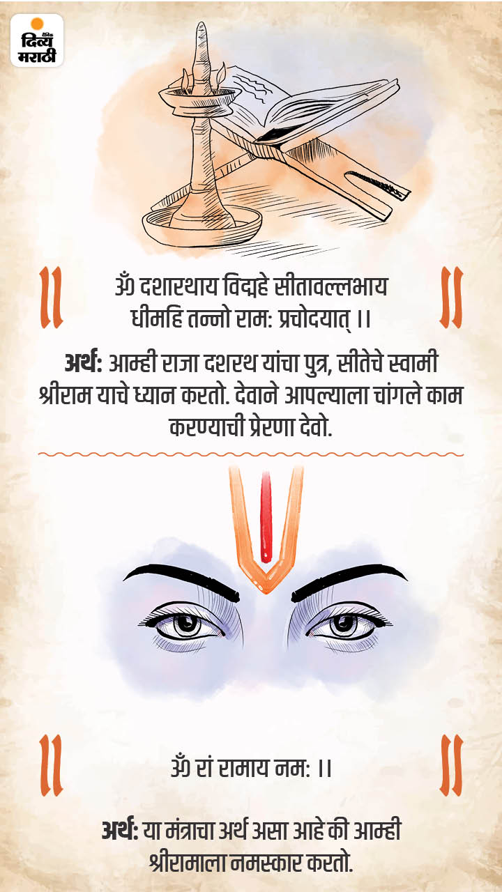 Ram Mantra List; Lord Ram Mantra Meaning in Marathi and Sanskrit ...