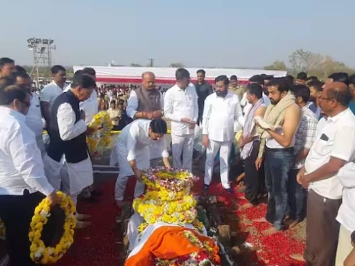 MLA Anil Babar passed away; He breathed his last at the age of 74 ...