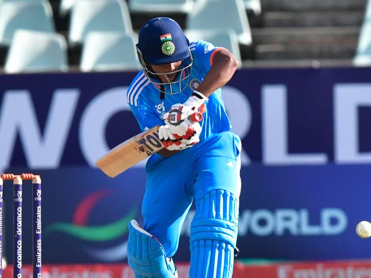 Under 19 Indian Cricket Team Player Sachin Dhas Sachin Dhas Profile ...
